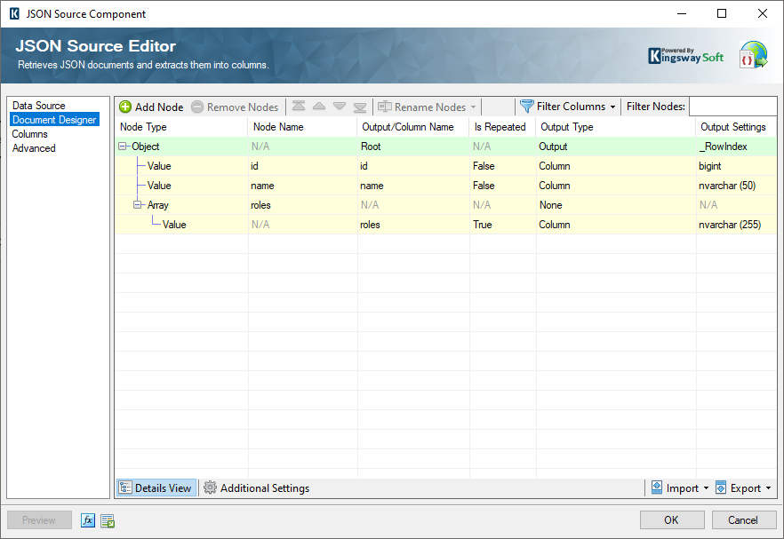 Parsing Advanced JSON Structures with Ease Using SSIS Productivity Pack
